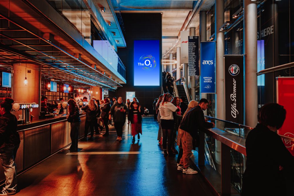 The O2 names digiLED as official LED OOH screen supplier | AV Magazine