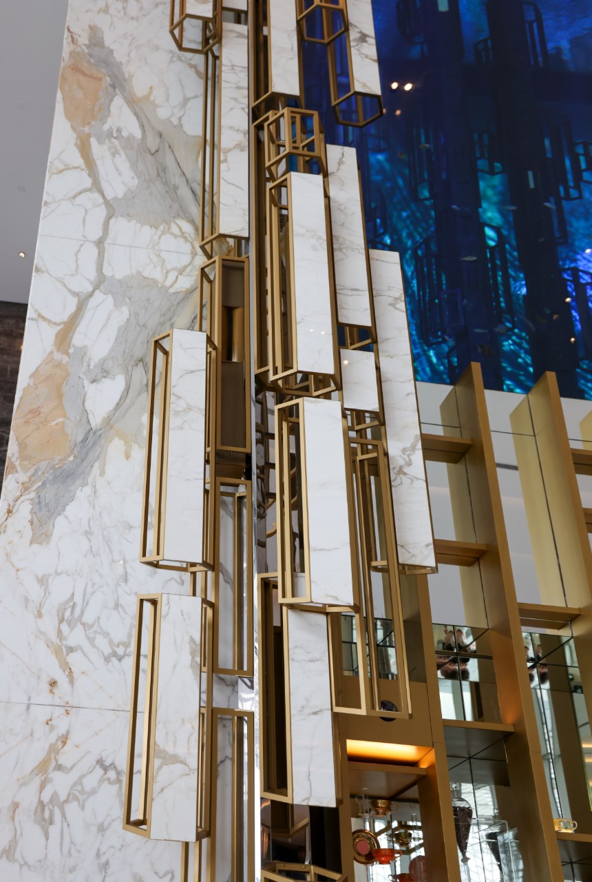 The luxury hotel lobby with a ‘concert-venue’ audio system | AV Magazine
