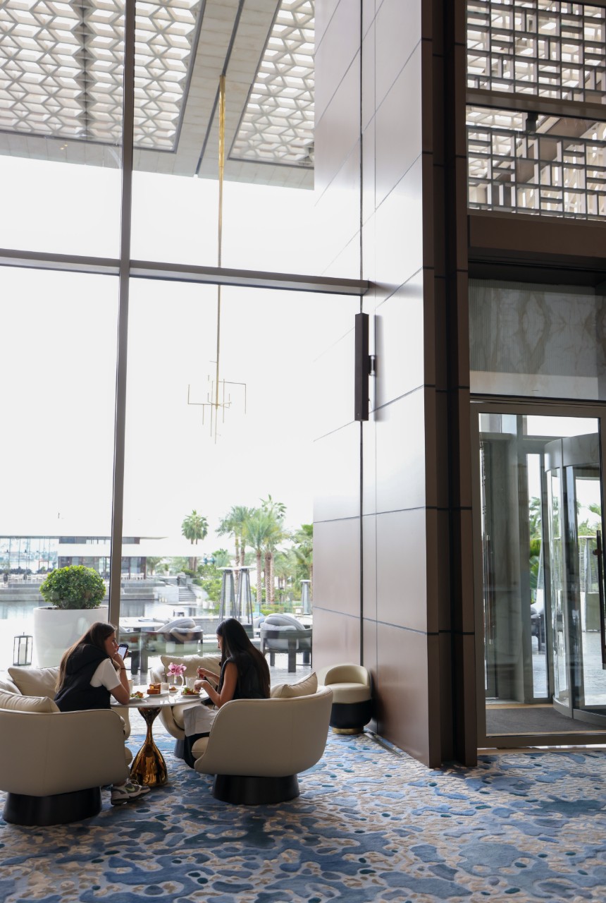 The luxury hotel lobby with a ‘concert-venue’ audio system | AV Magazine