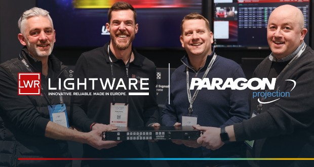 Lightware choose Paragon as UK-based rental partner | AV Magazine