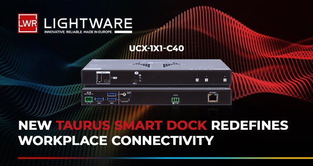 Lightware launches docking station for hybrid collaboration | AV Magazine