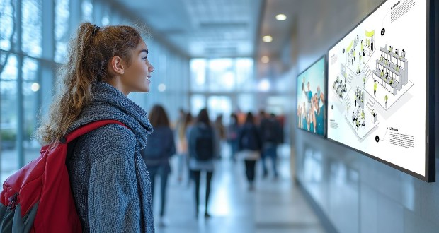 First signage display earns EPEAT Climate+ Gold status | AV Magazine