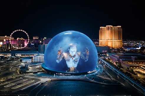 The 150 Nvidia GPUs behind the Sphere's LED displays