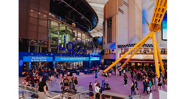 The O2 names digiLED as official LED OOH screen supplier | AV Magazine