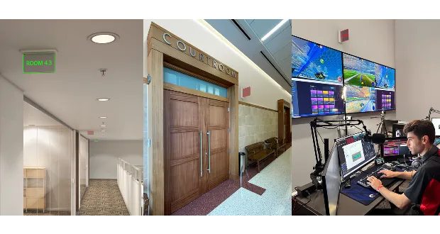 Extron unveils room occupancy and activity status indicator