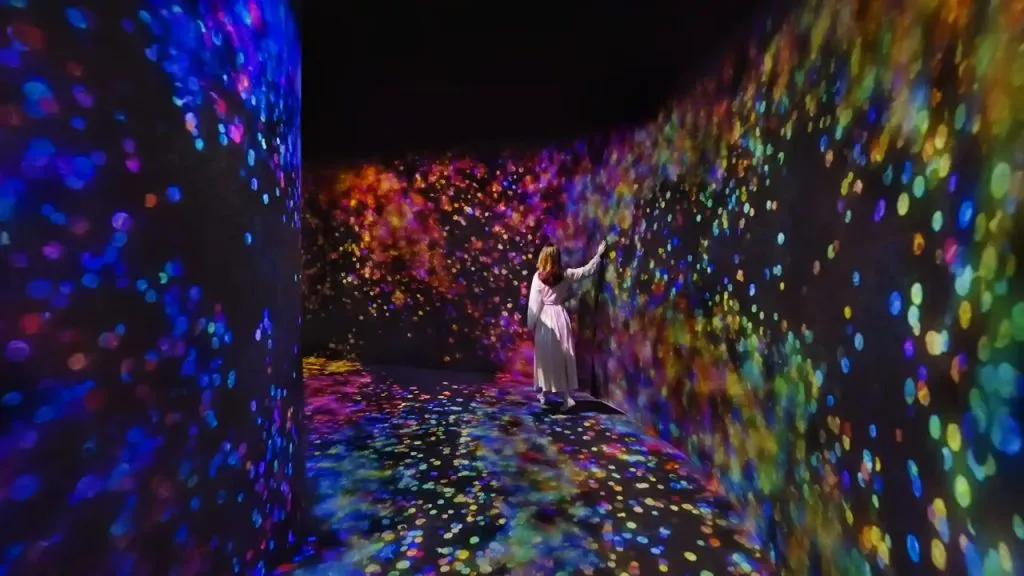 World’s largest art experience opens with 700+ projectors | AV Magazine