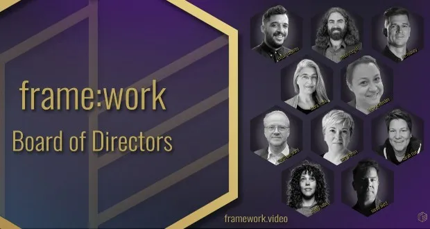 Frame:work names board of directors for 2025-27 term | AV Magazine