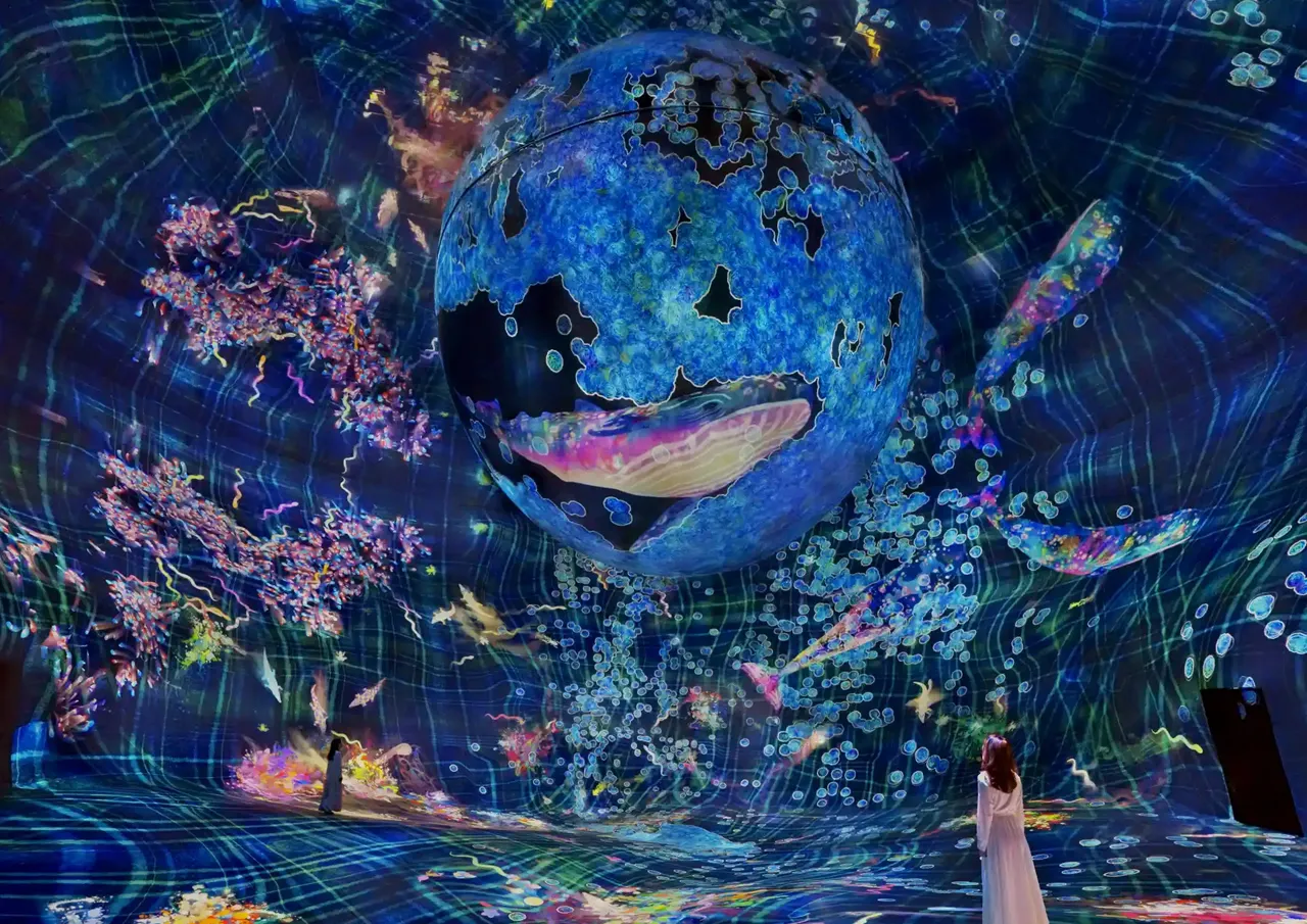 World’s largest art experience opens with 700+ projectors | AV Magazine