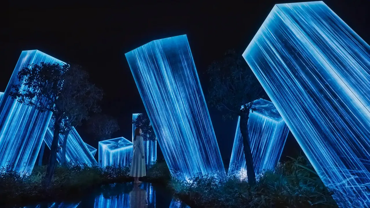 World’s largest art experience opens with 700+ projectors | AV Magazine