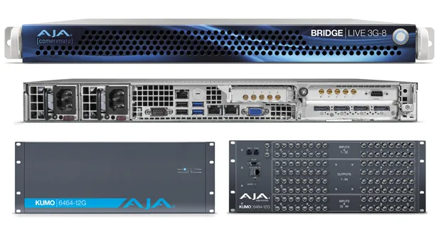 Doubling density on the network - AJA's high-capacity bridges and ...