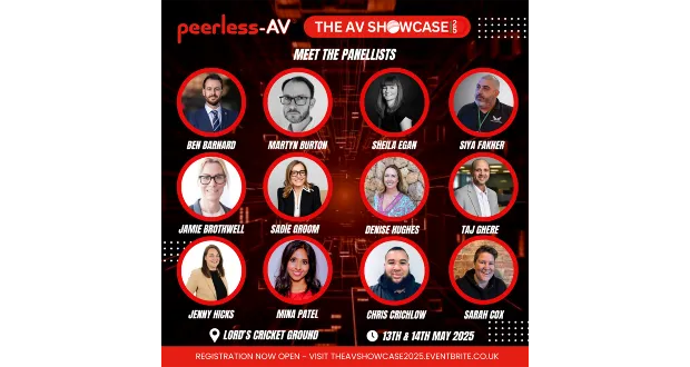 Peerless-AV confirms speaker line-up for AV Showcase | AV Magazine