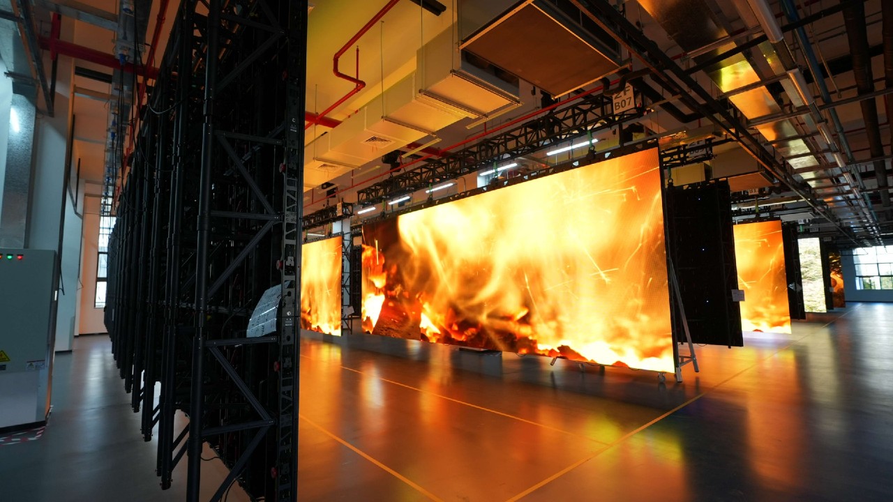 Big Picture and CT invest in 2,500 sq metres of ROE LED | AV Magazine