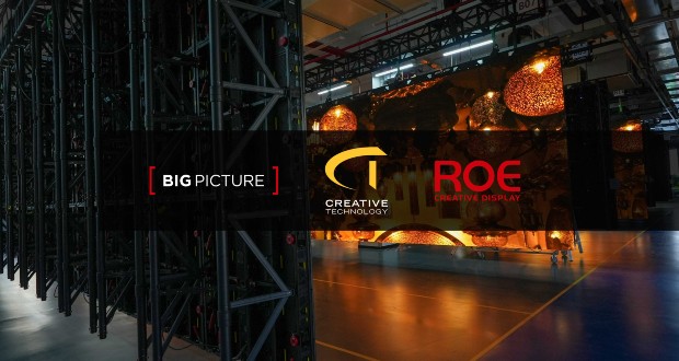 Big Picture and CT invest in 2,500 sq metres of ROE LED | AV Magazine