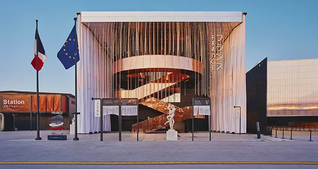 France pavilion embodies love with 250 NEXO speakers | AV Magazine