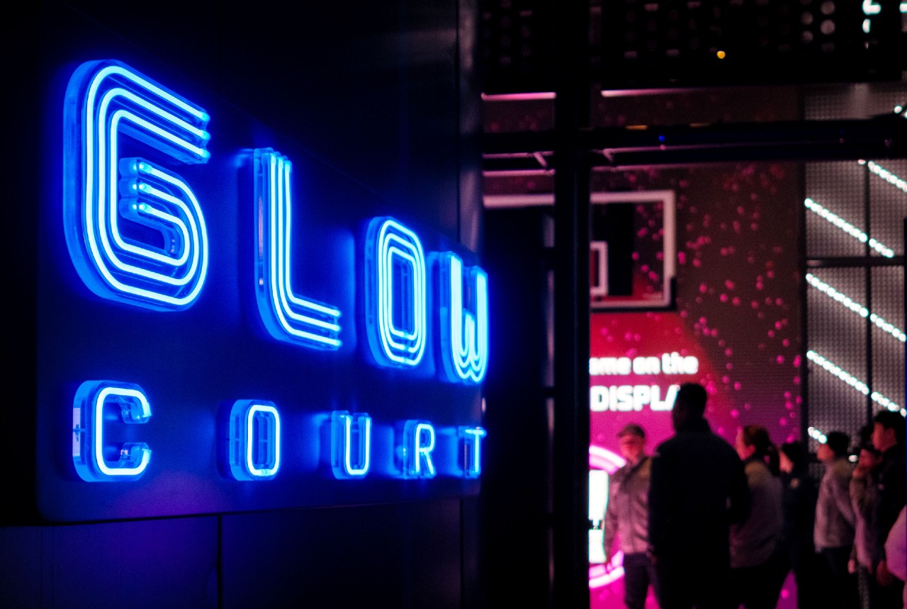 Conductr introduces world-first outdoor LED sports court | AV Magazine