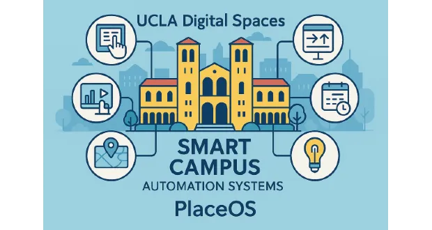 UCLA and PlaceOs team up to create a smart campus | AV Magazine