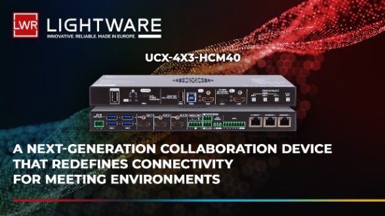 Lightware offers dual-screen functionality over one USB-C | AV Magazine