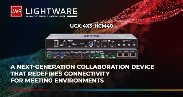 Lightware offers dual-screen functionality over one USB-C | AV Magazine