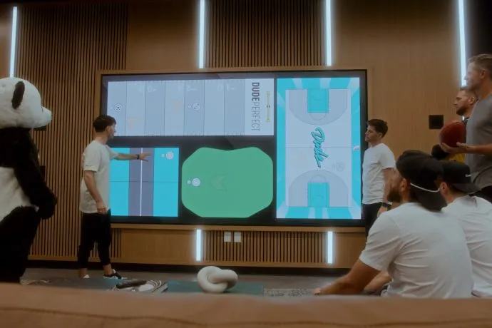 Samsung kits out YouTube sensation Dude Perfect's new HQ | AV Magazine