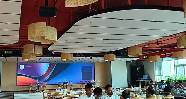 Biamp brings clarity to L’Oréal's Mumbai corporate office | AV Magazine