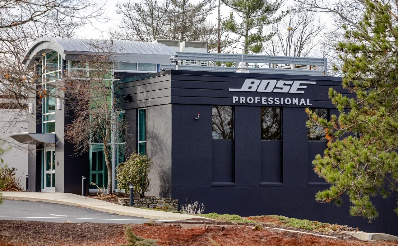 Bose Professional opens global HQ and experience centre | AV Magazine