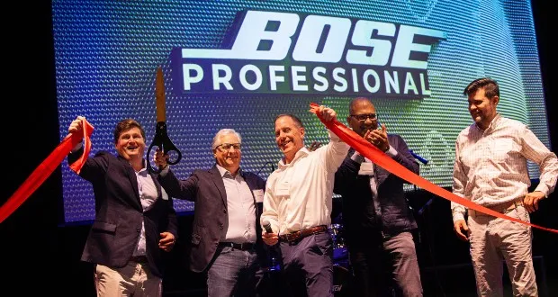 Bose Professional opens global HQ and experience centre | AV Magazine