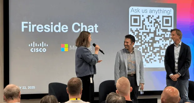 'Cisco is fastest-growing partner for Microsoft Teams Rooms' | AV Magazine