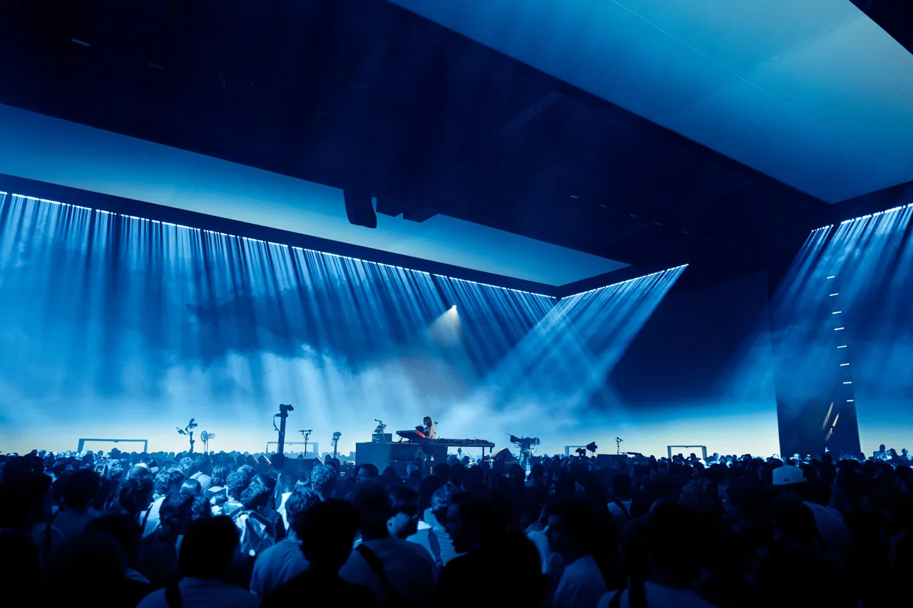 World-first 360° projection concert venue launches tour | AV Magazine