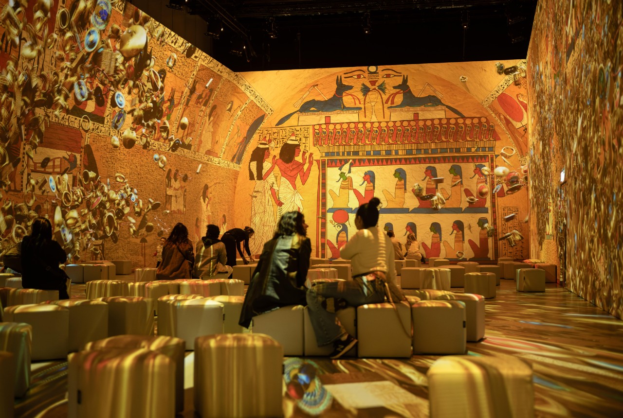 Hive serves the pharaoh Tutankhamun in immersive glory | AV Magazine