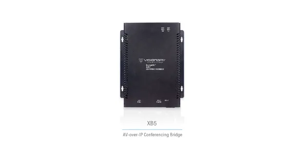 Visionary adds single-cable AV-over-IP conferencing bridge | AV Magazine