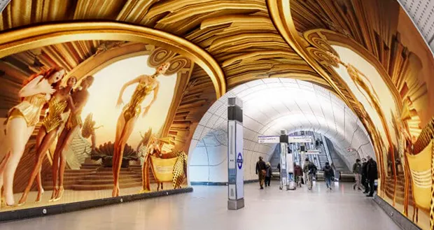 'World-first' immersive LED plans for London's Elizabeth line | AV Magazine
