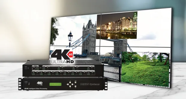 DEXON Systems launch all-in-one video wall processors for seamless ...