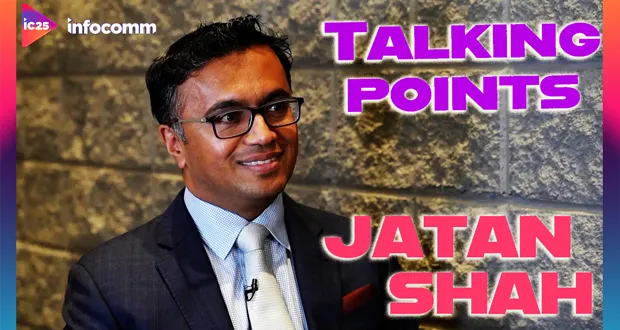Jatan Shah, chair, AVIXA board: 'We facilitate conversations' | AV Magazine