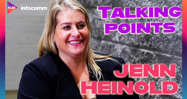 Jenn Heinold, InfoComm showrunner: ‘It’s a special show’ | AV Magazine