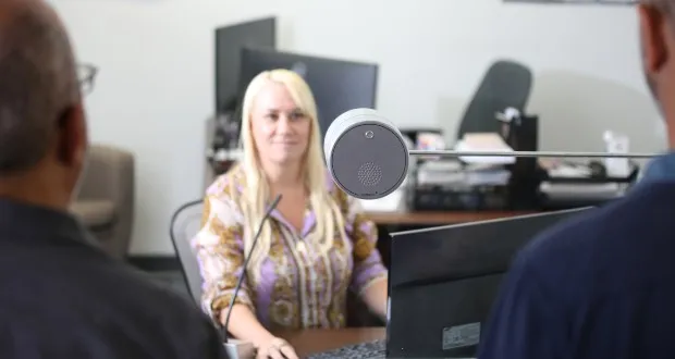 Contacta unveils bullet-resistant window intercom system | AV Magazine