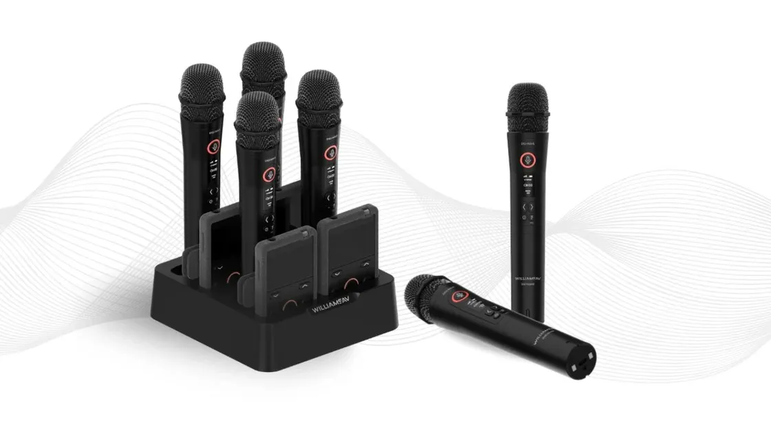 Williams AV unveils first portable two-way mic transceiver | AV Magazine