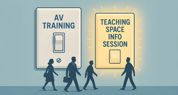 Higher education AV training that dare not speak its name | AV Magazine