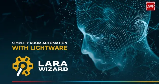 Lightware launches no-code room automation solution | AV Magazine