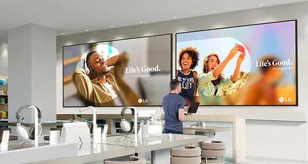 LG introduces managed digital signage services in US | AV Magazine