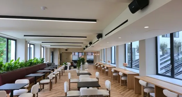 Tateside fits out new flexible-working space in London | AV Magazine