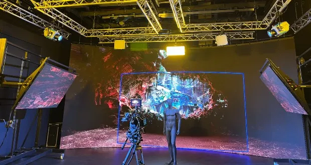 ROE Visual and Brompton are key to NTU's new VP studio | AV Magazine