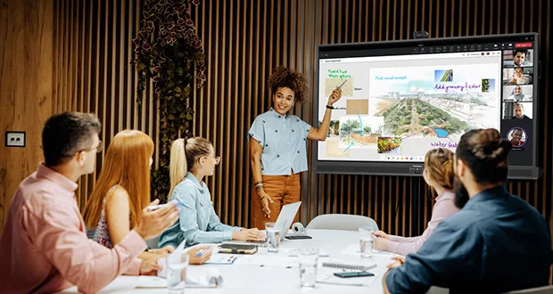 Promethean adds DisplayNote Launcher to ActivPanel 10 | AV Magazine