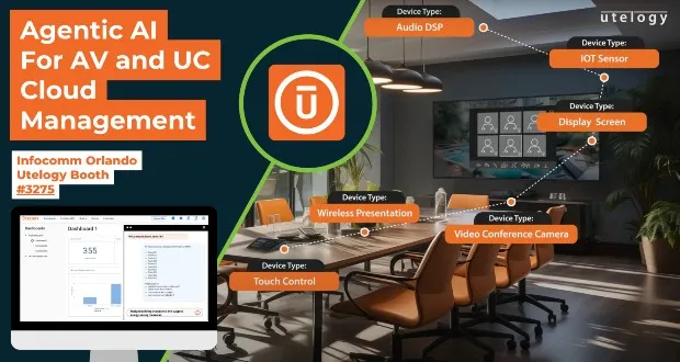 Utelogy to unveil agentic AI advancements at InfoComm | AV Magazine