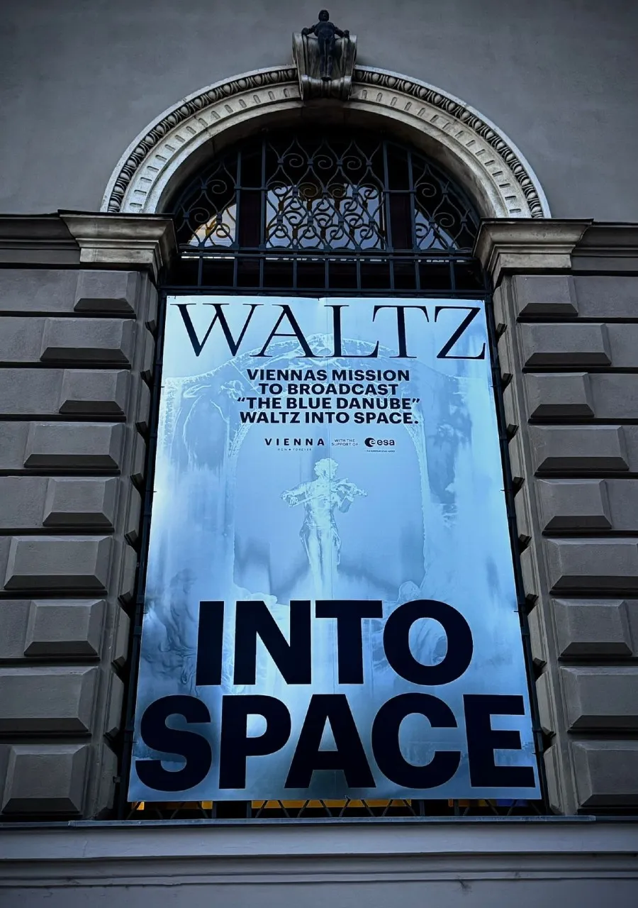 Strauss’ Blue Danube waltz is broadcast into deep space | AV Magazine