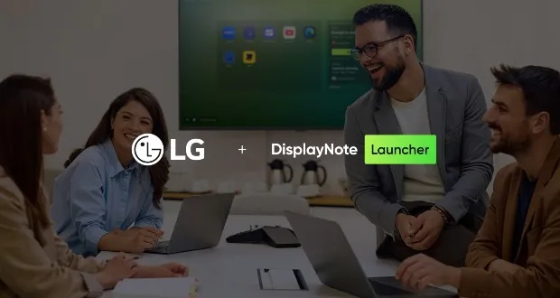 DisplayNote’s Launcher to be pre-installed on LG’s displays | AV Magazine