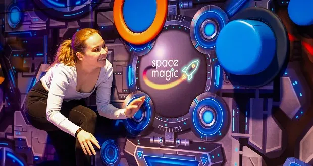SpinetiX supplies visual magic for ‘space station on Earth’ | AV Magazine