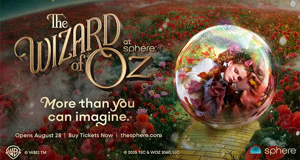 Wizard of Oz conjures up new uses for Sphere technology | AV Magazine