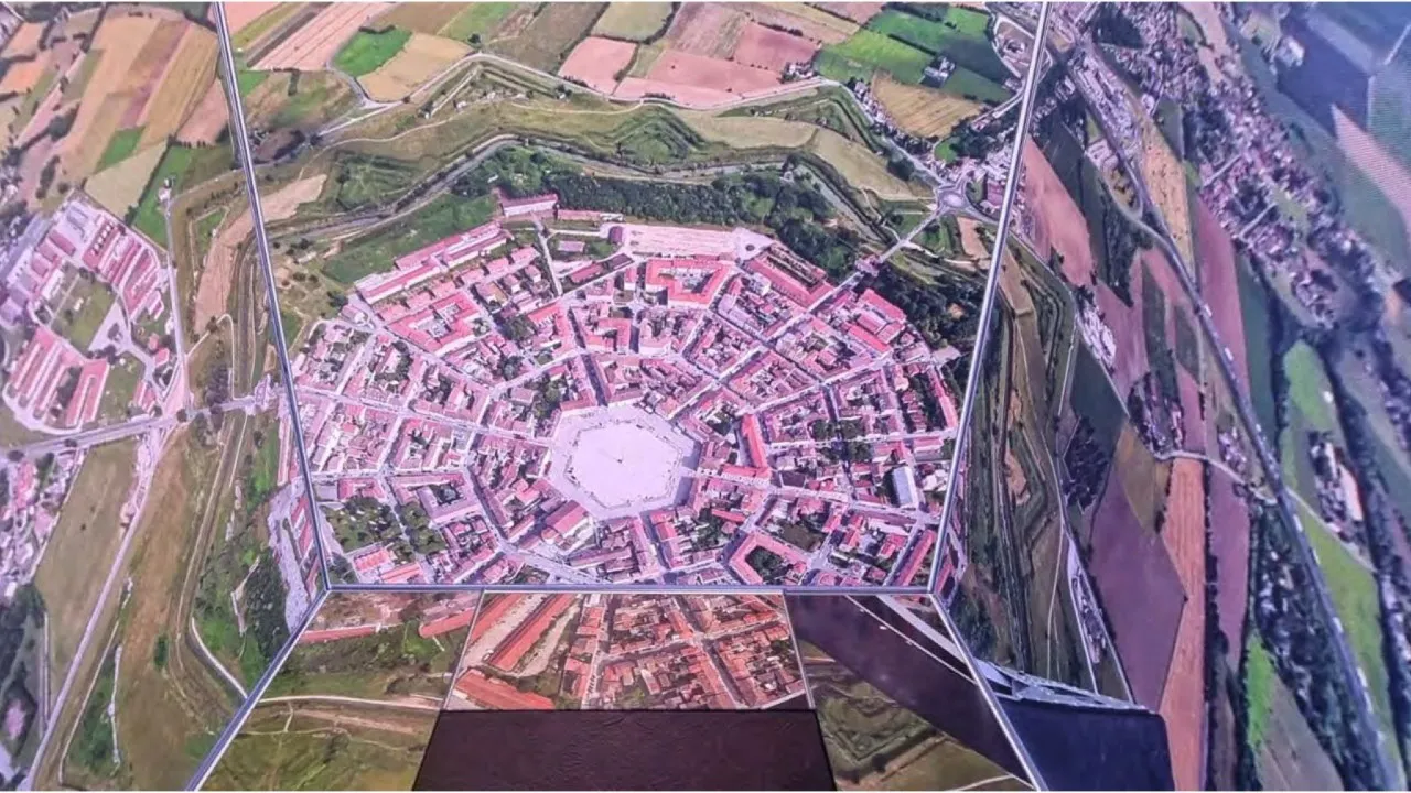 Immersive digital lift offers bird's-eye view of Unesco site | AV Magazine