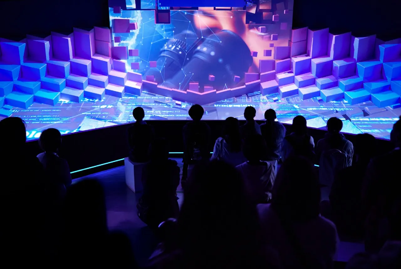 Martin Audio speakers guide visitors at Expo’s UK pavilon | AV Magazine
