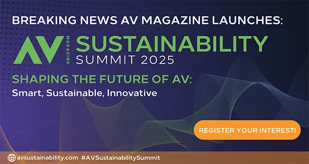AV Magazine launches its first AV Sustainability Summit | AV Magazine